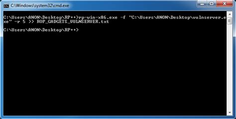 Exploit Development Hands Up Give Us The Stack This Is A ROPpery Home