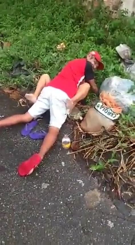 Sex In The Middle Of The Trash