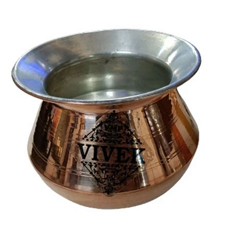Copper Biryani Handi At Rs 950 Kg Copper Handi In Jagadhri Id 2850864668648