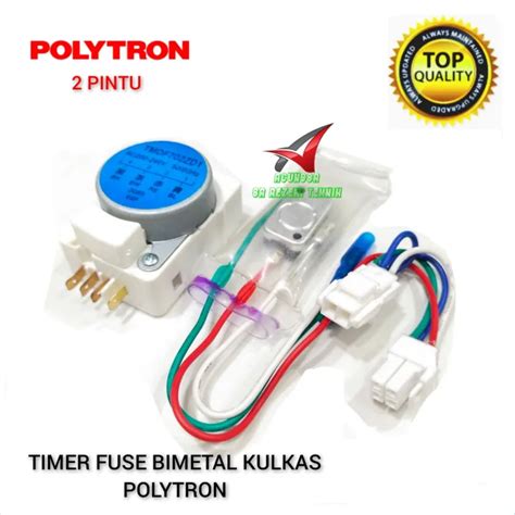 1 Set Timer Fuse Bimetal Polytron Original Lazada Indonesia