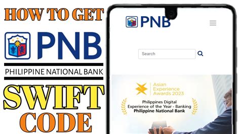 How To Find Philippine National Bank Swift Code Bic In Philippines Pnb Swift Code Youtube