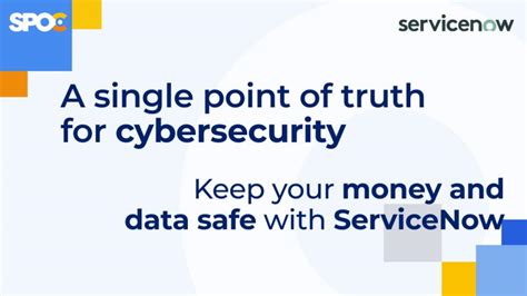 Spoc Luxembourg Servicenow Experts On Linkedin A Single Point Of Truth For Cybersecurity