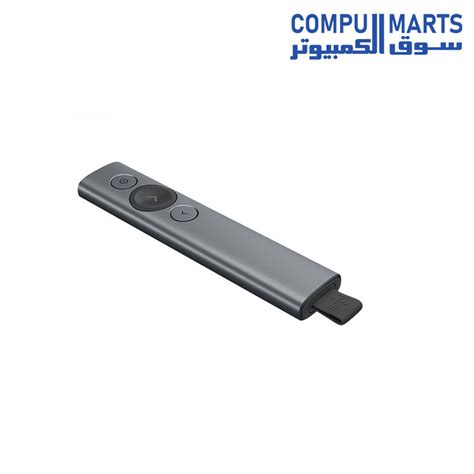 Logitech Spotlight Advanced Wireless Presentation Remote Compumarts Egypt