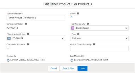 Salesforce Cpq Hiding Products Milo Massimo