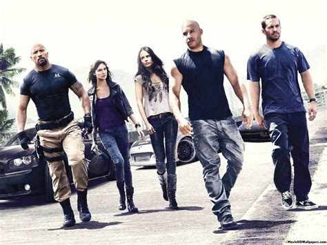 Fast And Furious Movie Characters Wallpapers Wallpaper Cave