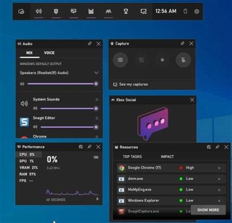 Як змінити параметри запису ігрової панелі Xbox на ПК з Windows