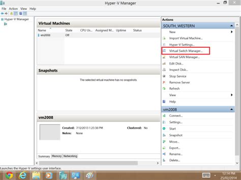 Internet Connection For Hyper V Machine Programmingzones