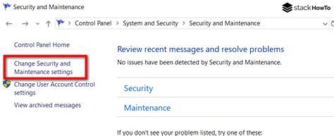 How To Turn Off Windows Security Notifications In Windows 10 Stackhowto