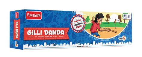 Gilli Danda Funskool