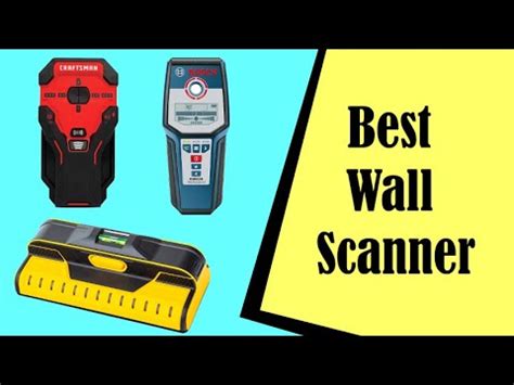 Best Wall Scanner To Let You See Through Walls Youtube