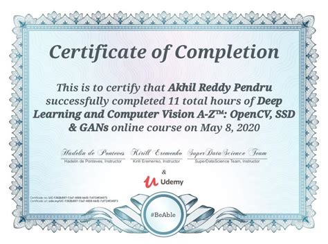 Akhil Reddy Pendru On Linkedin This Deeplearning Computervision Course Of Object Detection