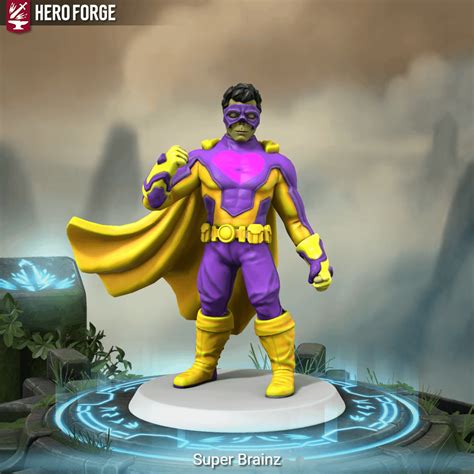 Super Brainz Hero Forge Model You Like It Rpvzgardenwarfare