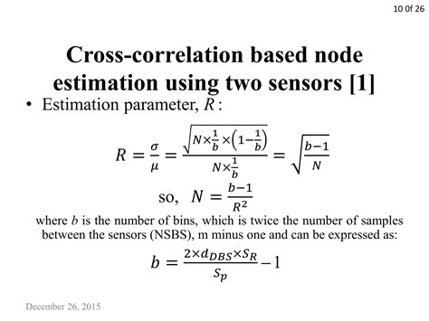 Impact Of Signal Length In Crosscorrelation Based Underwater Network