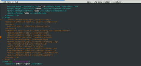 Error Nodeld Back Geocoding Same Sub Swath Is Expected Snap S Tbx STEP Forum