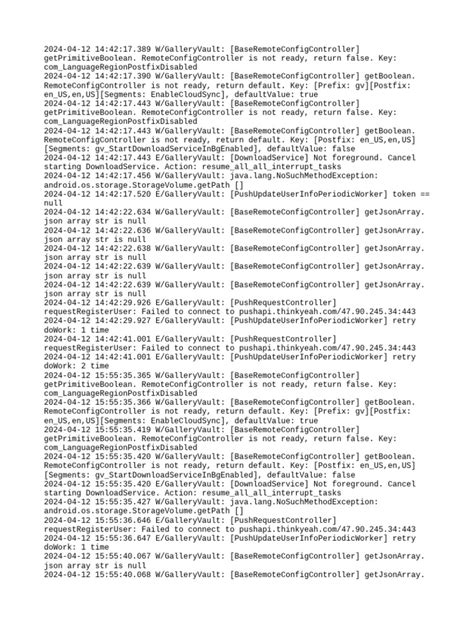 Log Pdf Computing Computer File Formats