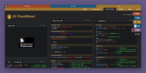 Must Have Cheatsheets For Developers A Thread Thread From Ishrat