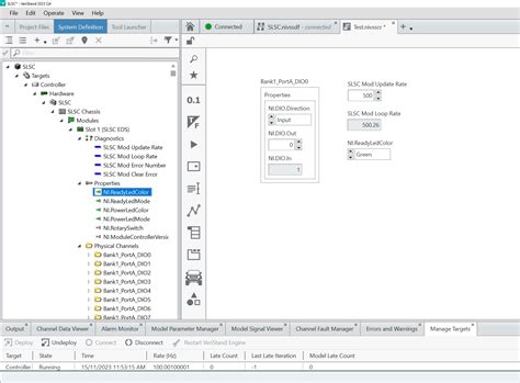 How To Use Slsc Extension Of A Real Time Controller With Veristand Ni