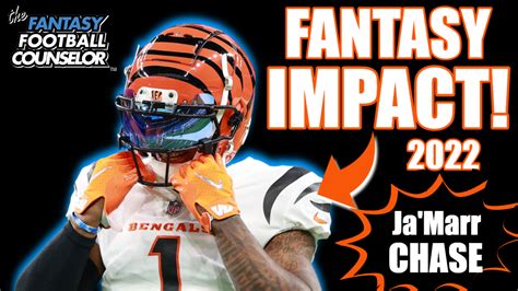 Jamarr Chase Fantasy Football Impact Wr Rankings 2022