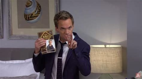 The Bro Code And The Playbook Barney Stinson In How I Met Your Mother