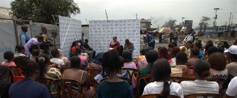 Dialogue With Sex Workers In DRC Raises Awareness Of Sexual And Reproductive Health And Rights