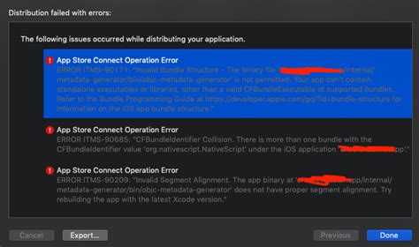 i encountered many issues trying to submit the app this way · issue 11 · nativescript sample