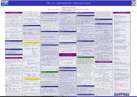 Pdf On An Arithmetic Convolution