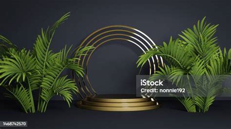 3d 그림 렌더링 전시 받침대 또는 플랫폼용 대리석 받침대 빈 제품 스탠드 가정의 방에 대한 스톡 사진 및 기타 이미지