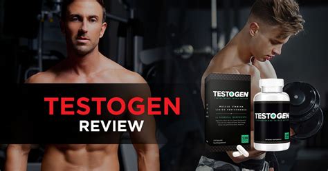 Testogen Review Does It Really Boost Your Testosterone Levels