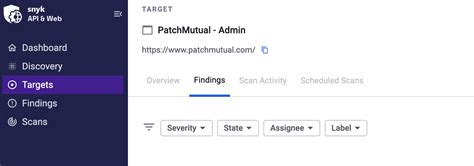 Snyk Api And Web Using The Web Interface Snyk Learn