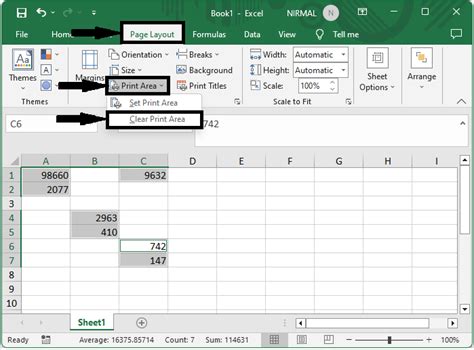 How To Delete Extra Empty Or Blank Pages In A Worksheet In Excel