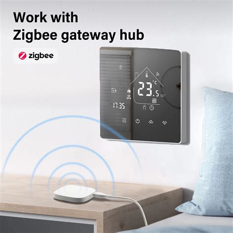 Tuya Smart Zigbee Thermostat Wifi For Electric Water Floor Gas Boiler Heating Temperature Tuya Smart Zigbee Thermostat Wifi For Electric Water Floor Gas Boiler Heating Temperature