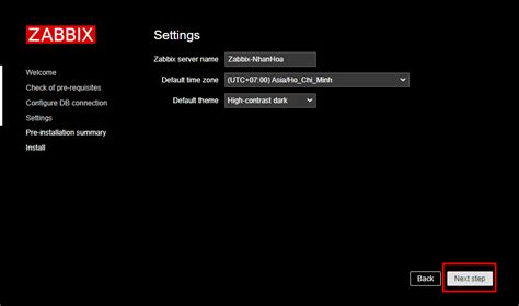 Zabbix Cài đặt Zabbix server bằng docker container Nhan Hoa Knowledgebase