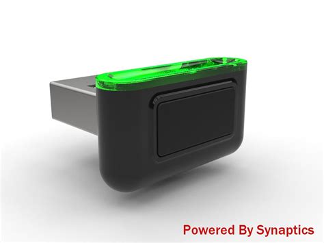 Synaptics USB Fingerprint Scanner Gives Any PC Biometric Security