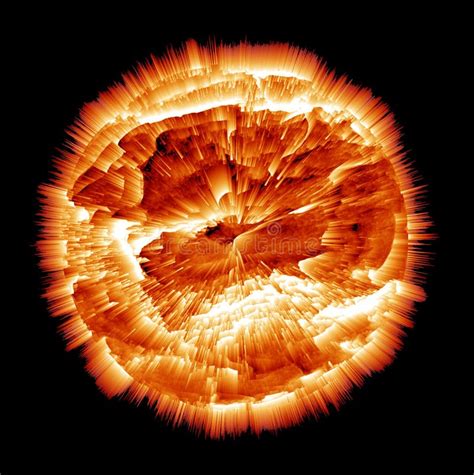 Exploding Planet Stock Illustration Illustration Of Burst 1248870