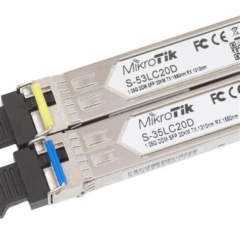 Mikrotik Bi Directional Sfp Modules Pair 80km Leroy Merlin South Africa