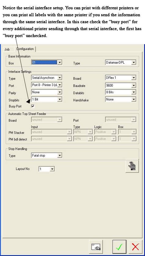 Efficient Online Label Printing For Bags Sleeves Pallets