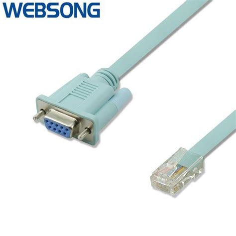 Jual JUAL MURAH Kabel Serial DB9 Female To LAN RJ45 1 5M WEBSONG Shopee Indonesia
