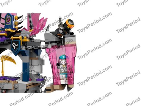 LEGO The Crystal King Temple Set Parts List