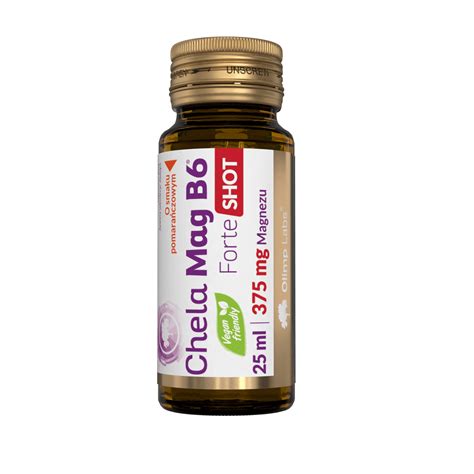 Olimp Labs Chela-Mag B6® Forte Shot – vitaminibaltics.com