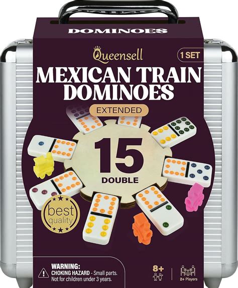 Mexican Train Game Chess Board Set Yellow Ain Imports Mexican Train