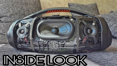 Jbl Boombox Complete Teardown Off