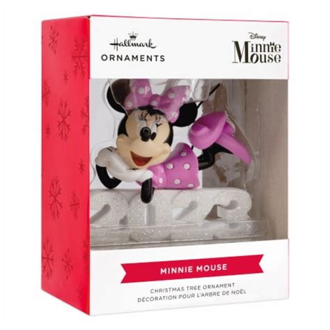 Holiday Christmas Ornament Minnie Mouse 2023 1 Ct Kroger