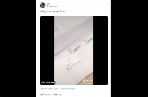 Cewek Ini Kirim Undangan Ke Toilet Bareng Warganet Keuwuan Yang Hakiki