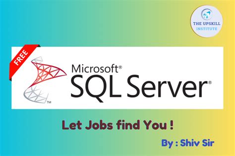 Ms Sql Server Free Course