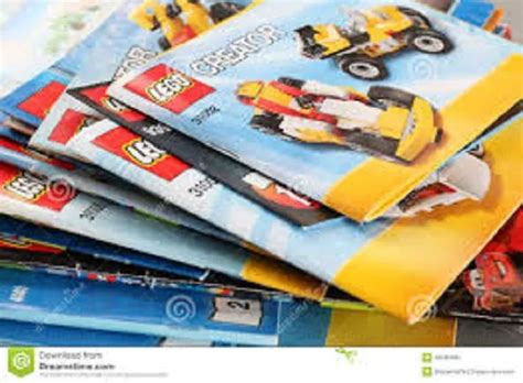 Create Lego Model Instructions Into Pdf