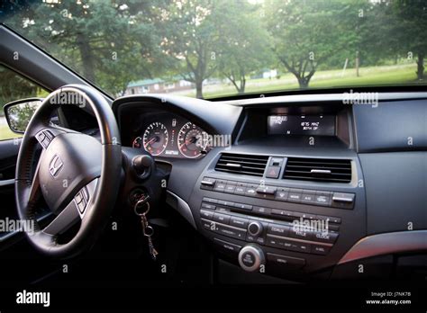 Honda Accord Coupe 2008 Interior Sold 2008 Honda Accord Sdn Ex L In El
