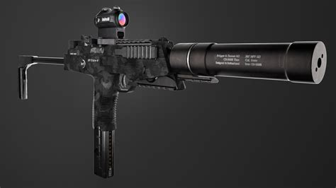 Mp9 Submachine Gun