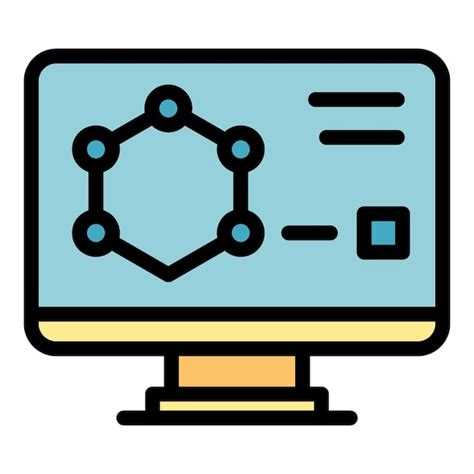 Premium Vector Screen Redesign Icon Outline Screen Redesign Vector Icon Color Flat Isolated