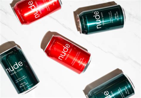 Nude Launches New Gin Soda Lemon My VanCity