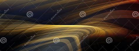 Vector Abstract Minimal Element Of Geometric Wave Flow Or Curve Shape Pattern Dynamic Fluid